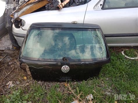 Заден капак (багажник) за Фолксваген Голф 4 (Volkswagen Golf 4) в Части ...