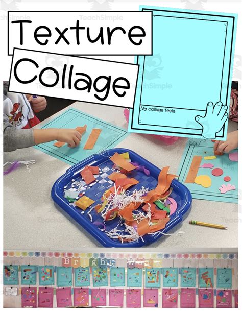 Texture Collage By Teach Simple