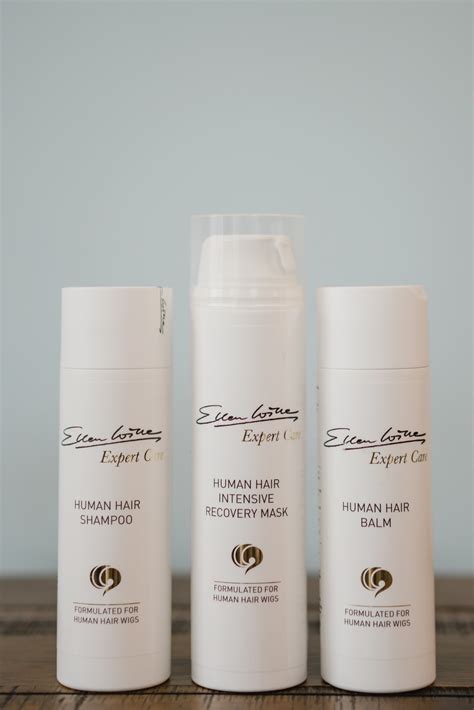 Ellen Wille Human Hair Care Range Wills Wigs