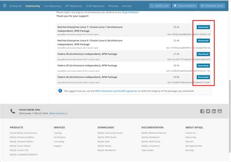 MySQLyumリポジトリURLを取得する方法Linux ガジェット探訪記