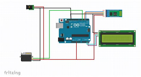Bluetooth App Controlled Smart Door Using Arduino Smartthings