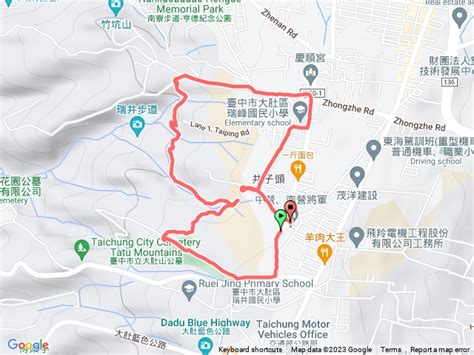 瑞井步道藍色入古井出 健行筆記