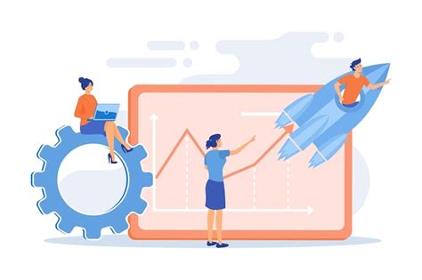 Premium Vector Workflow Effectiveness Optimization Work Performance Growth Business Success