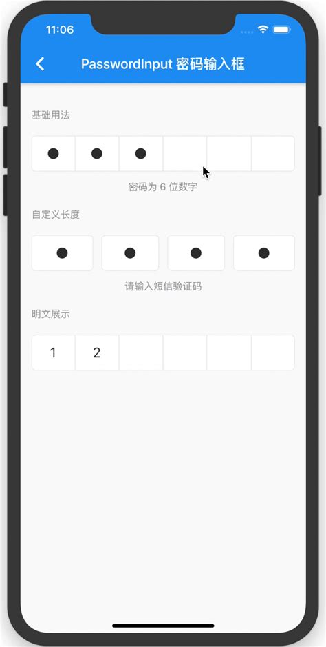 Github Benjakenfluttervantkit A Vant Style Flutter Ui Library
