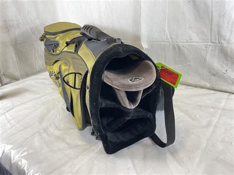 Used Nike 7 Way Golf Stand Bag W Rain Hood Sidelineswap