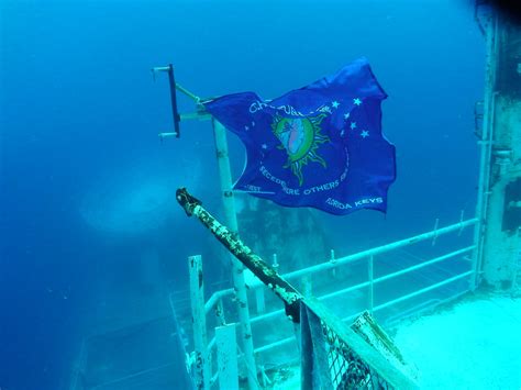 Key West Diving At The Vandenberg Wreck