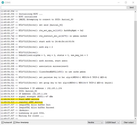 Ameba Arduino OTA Update Firmware To Ameba Via OTA Realtek IoT Wi Fi MCU Solutions