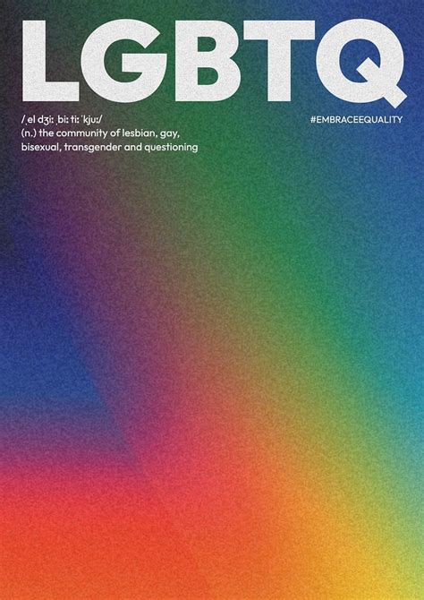 Lgbtq Poster Template Premium Image By Dunno Design Lab Poster Template Lgbt