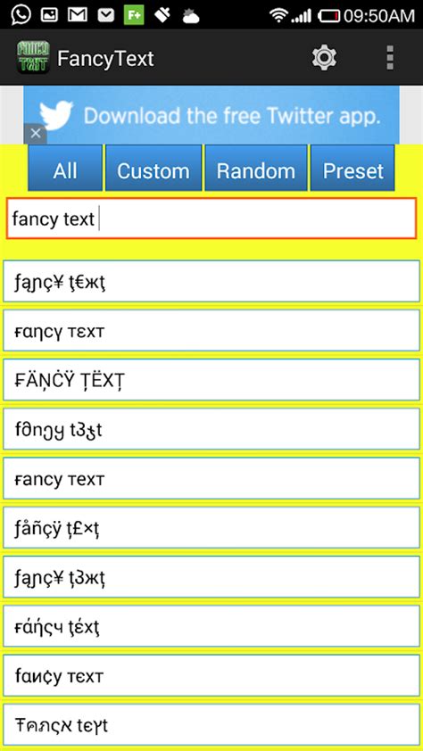 Fancy Text Apk Para Android Descargar