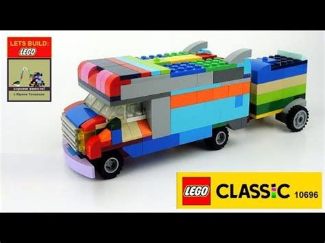 Lego 10696 Truck Moc How To Build Lego U Haul Rental Truck Ford Save