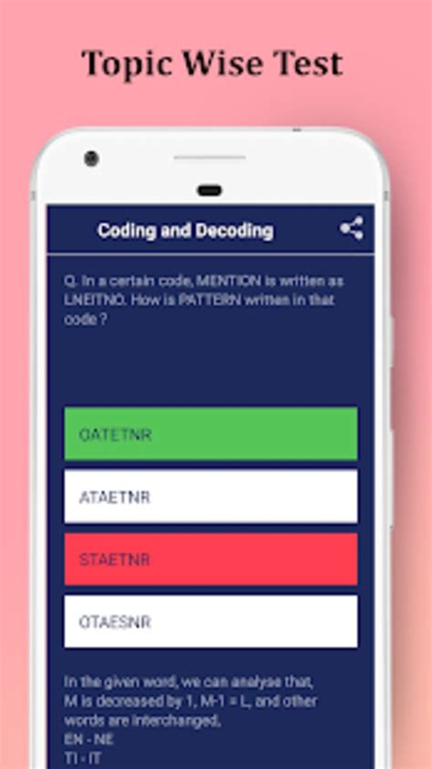 Logical Reasoning Master Preparation Practice Apk For Android Download