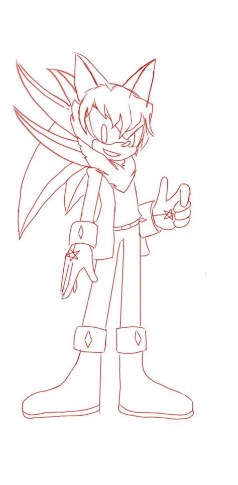 Sonic Oc By Darkscythi On Deviantart