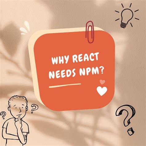 Why Npm Is Essential For React Apps Sehajini Jayakody Posted On The Topic Linkedin