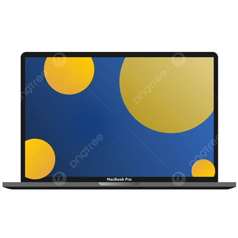 Macbook Pro 樣機設計 向量 Macbook Pro Macbook Pro 样机 Macbook Pro 設計向量圖案素材