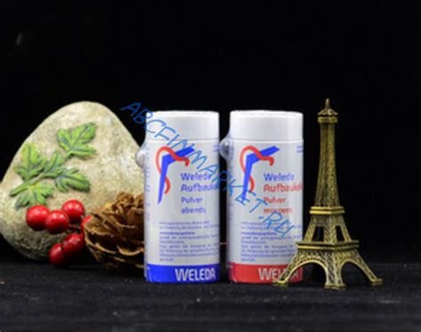 Weleda Aufbaukalk 1 + 2