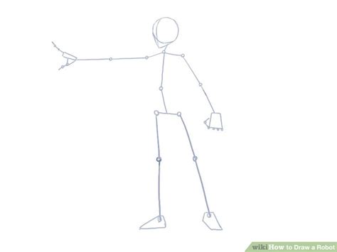 Ways To Draw A Robot WikiHow