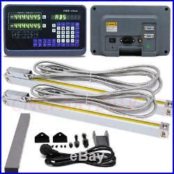 Axis Axis DRO Display Digital Readout TTL Linear Scale Mill Lathe CNC Kit Axis Digital Readout