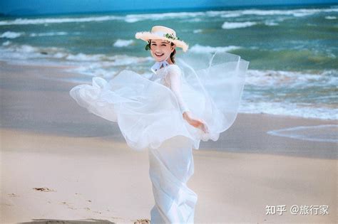 过年回不了家的新人们去三亚旅拍婚纱照吧海景风婚纱摄影分享 知乎