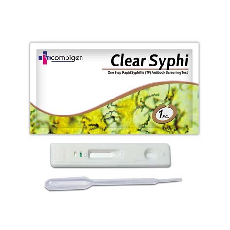 Syphilis Test Kits Rpr Test Kit Latest Price Manufacturers And Suppliers