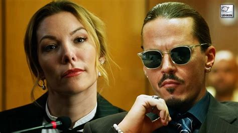 Johnny Depp And Amber Heard Trial Movie Hot Take Trailer Is Out