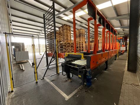Spruijt Pallethandel Optimizes Pallet Sorting With Pallet Sorting Systems