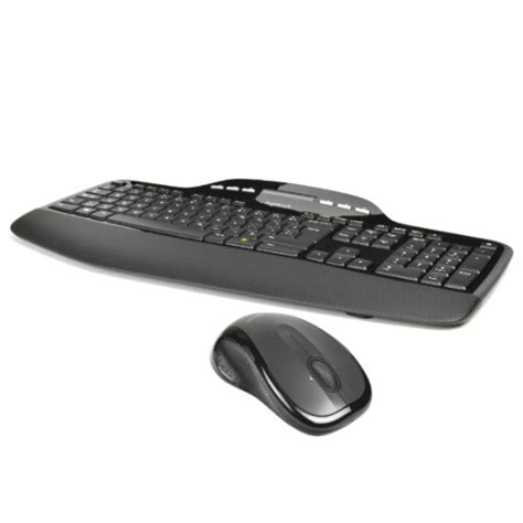 Laser Mouse Combo Logitech Wireless Multimedia Keyboard