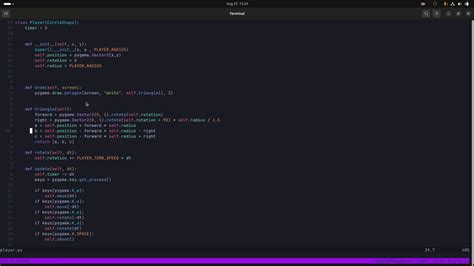 Daksh Sangal On Linkedin Project 1 In Python Simple Asteroid Game Repo