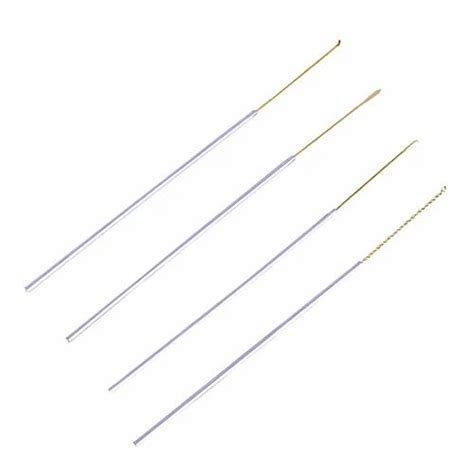 Maxbell 4 Pieces Stainless Steel Ear Pick Ear Wax Curette Earwax