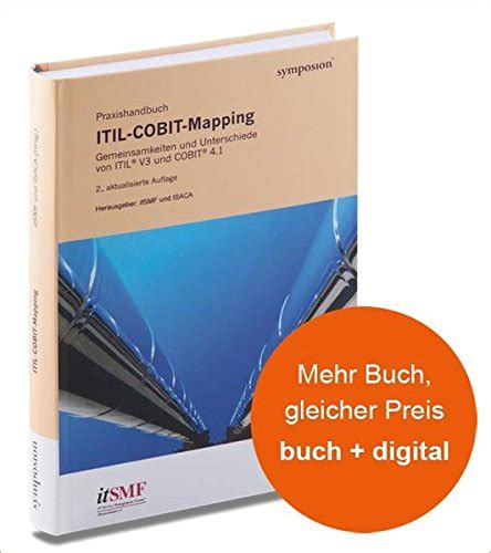 ITIL COBIT Mapping By Unknown Author Goodreads