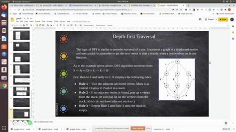 Graph Dfs Intro Youtube