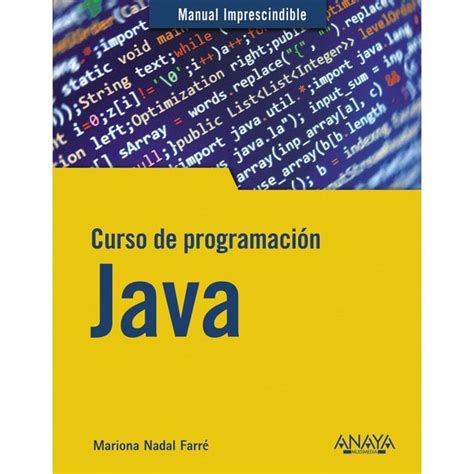 curso de programación java tapa blanda · libros · el corte inglés words java multimedia