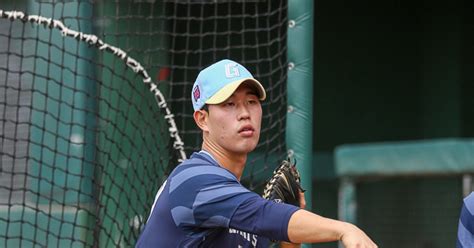 롯데 육상부 연속 격추 109번 누구야 대만 대표팀도 깜짝 놀란 강견→육성선수 신화 움튼다 Sc피플