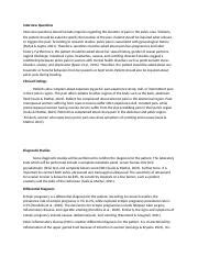 6430 W6 D8 Docx Interview Questions Interview Questions Should