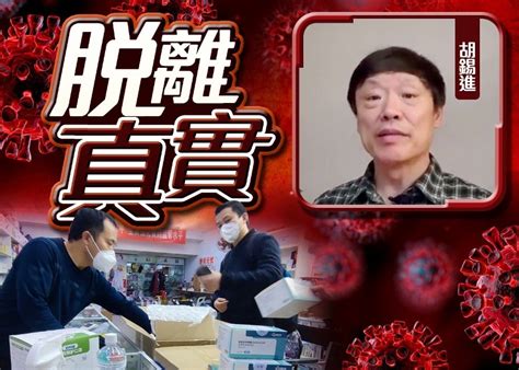 質疑官方疫情數字失實 胡錫進：乾脆不要報