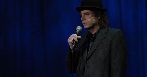 Comedian Steven Wright The Man With The Funny Monotone