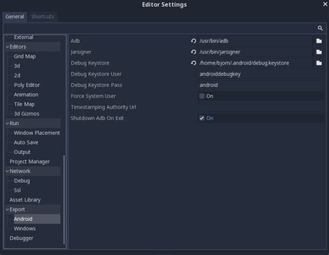 Create Android Game Applications From Godot