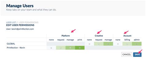 What Are Permissions How To Change Them Printfection Help Center