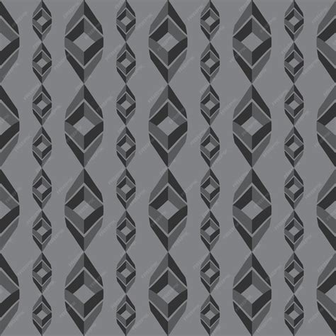 Premium Vector Chevron Seamless Pattern Background