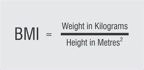 What Is The Equation To Calculate Bmi Tessshebaylo