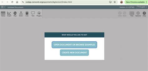 Getting Started With Codap