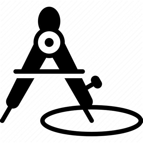 Back To School Compass Equipment Tool Education Icon Download On