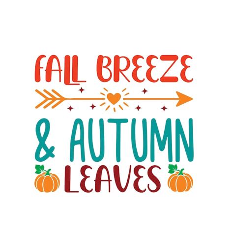 Archivo De Corte Svg De Otoño Retro Vector Premium