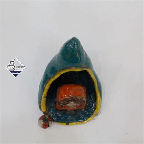 عودسوز مجسمه سفالی فروشگاه ایدرا