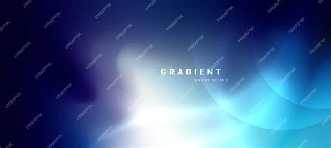 추상적인 그라디언트 흐릿한 배경 프리미엄 벡터