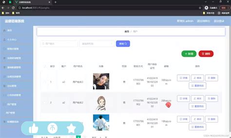 基于javaweb Jsp Ssm的法律咨询系统的分析与设计vue录像源码lw部署文档讲解等 Csdn博客