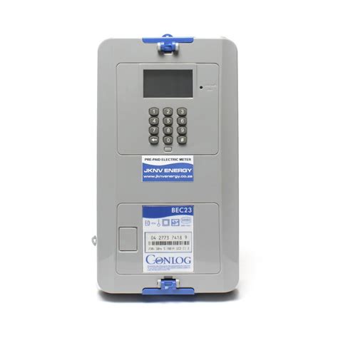 Conlog BEC23 PLT Prepaid Meter JKNV Energy