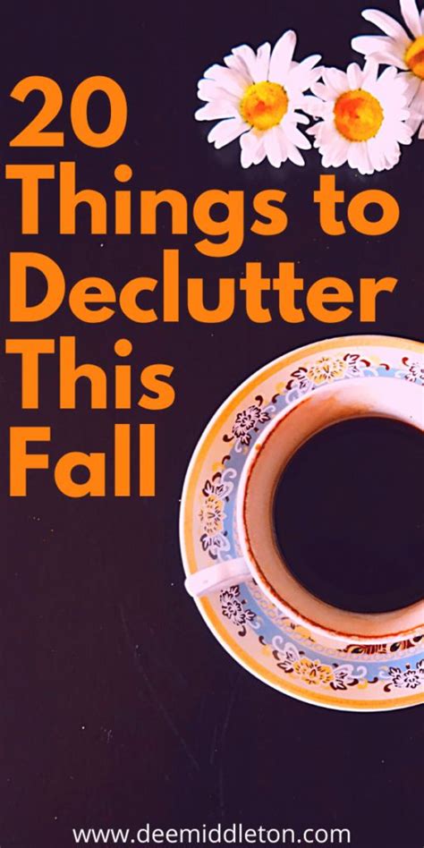 Decluttering Why You Should Declutter Housekeeping Tips Declutter