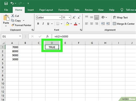 How To Do Greater Than Or Equal To In Excel Guide Tips