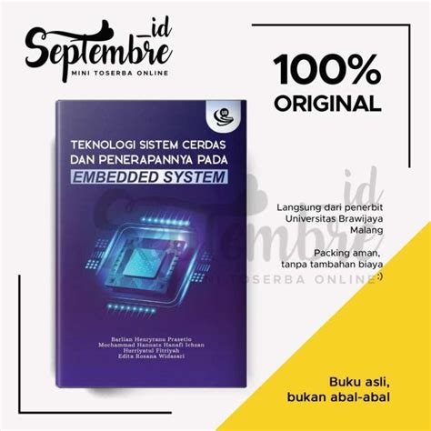 Jual Buku Teknologi Sistem Cerdas Dan Penerapannya Pada Embedded System