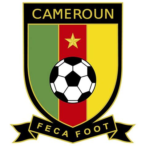 Camarões Seleção De Futebol National Football Teams Football Logo